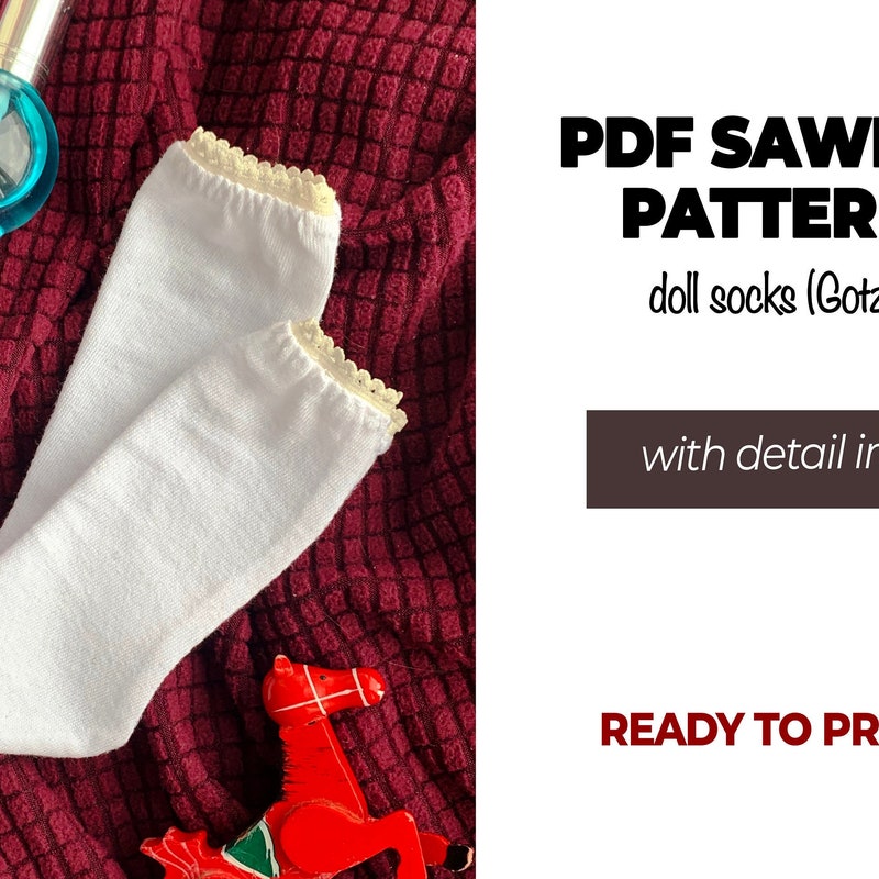 Sock Doll Pattern - Etsy