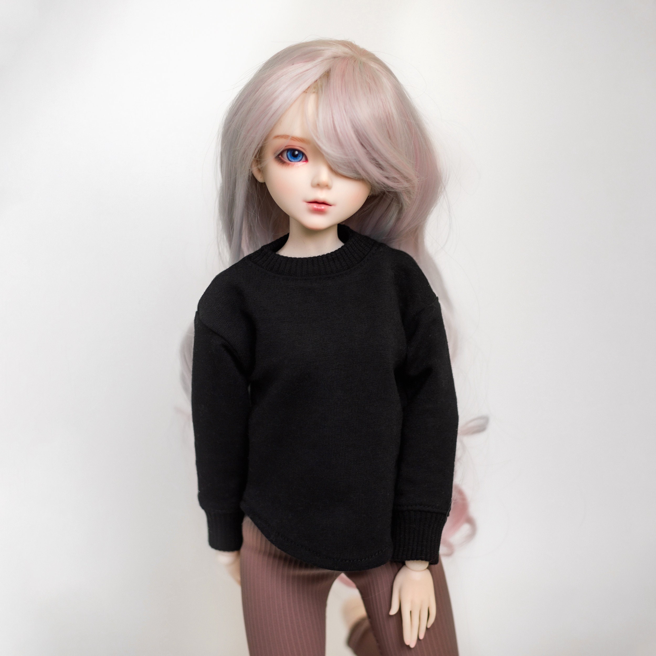 PDF Sewing Pattern Sweatshirt for BJD SD Dolls, Top 1/3 Dolls ...