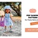 PDF Sewing Pattern T-shirt for BJD Dolls, Top 1/3 Dolls, T-shirt 24 ...