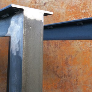 Metal Table Legs - Angle - Etsy