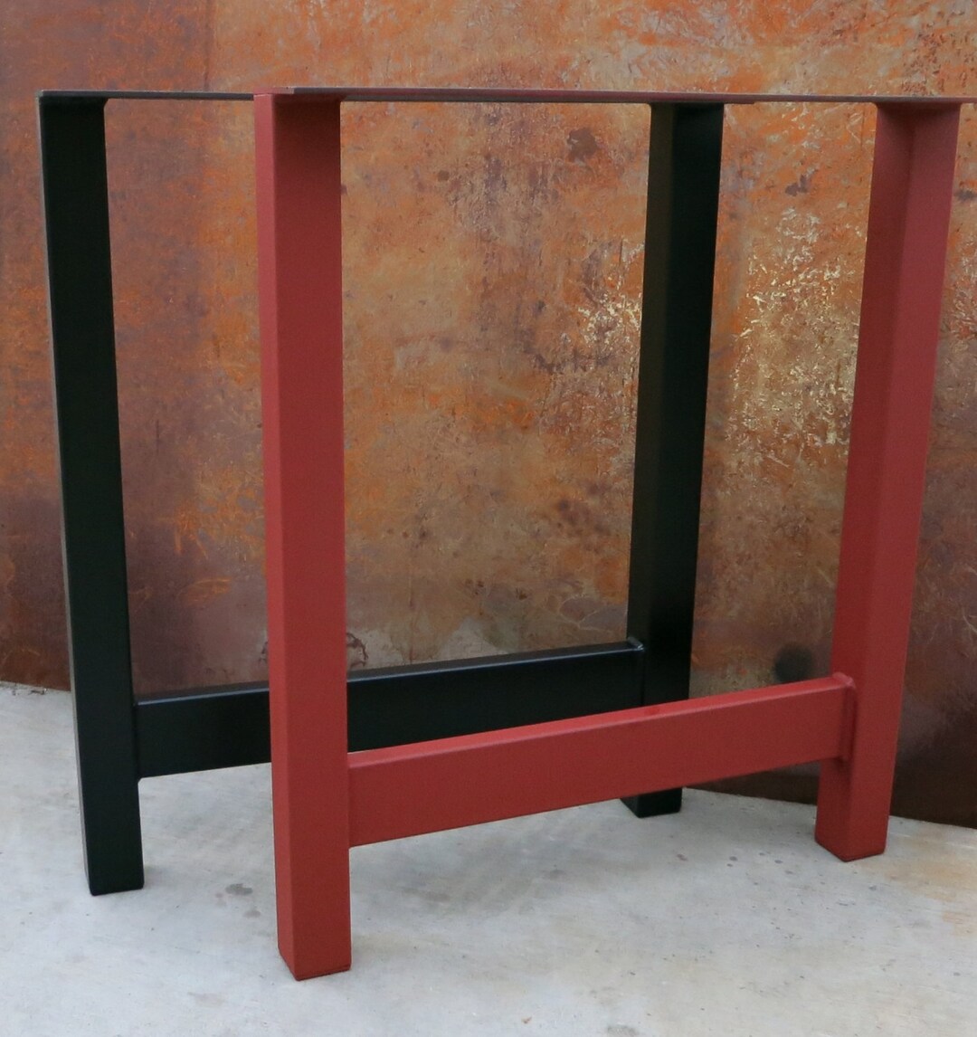 H Shape Metal Table Legs Set of 2 - Etsy