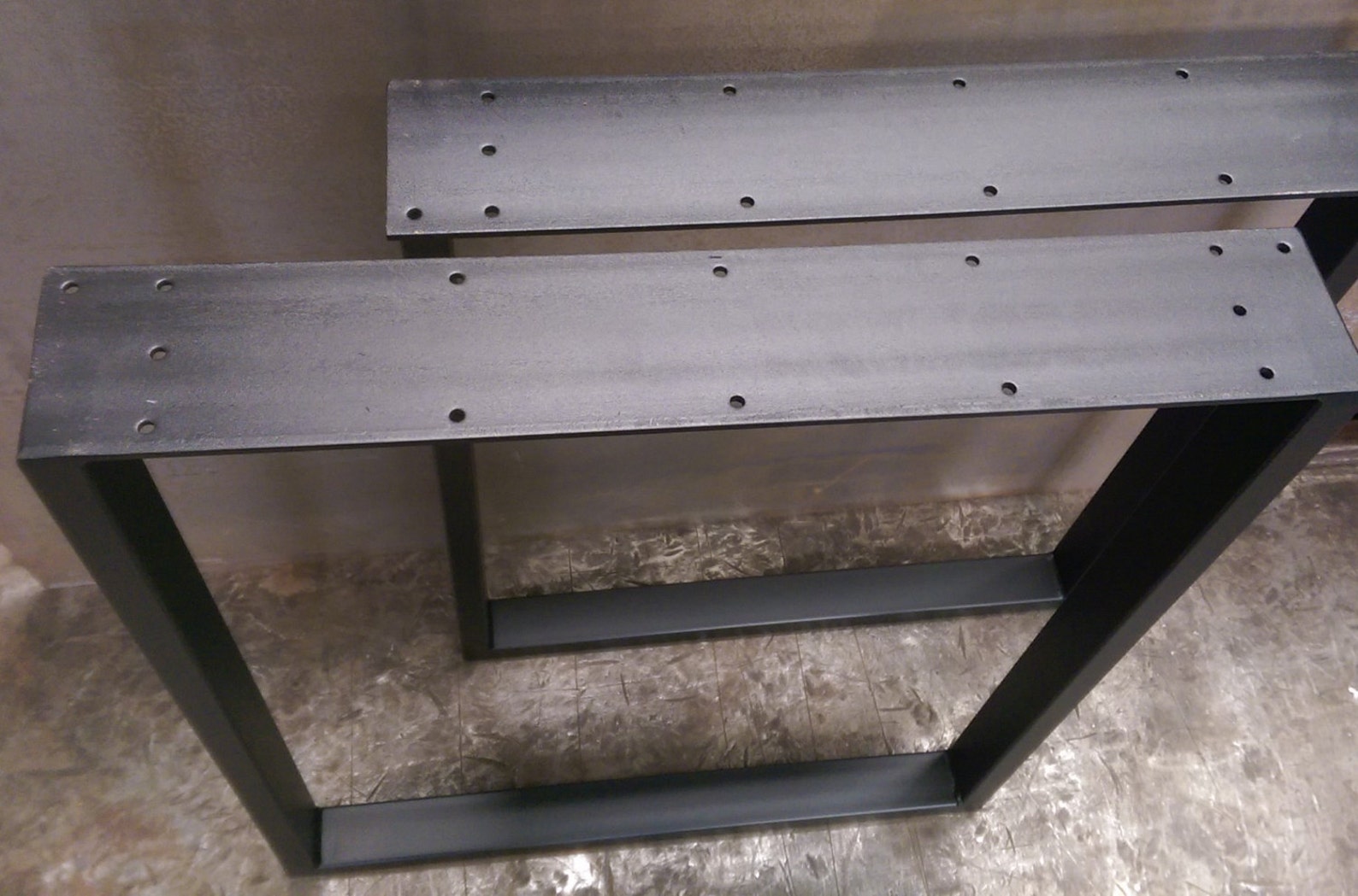 U Shaped Steel Table Legs - Etsy