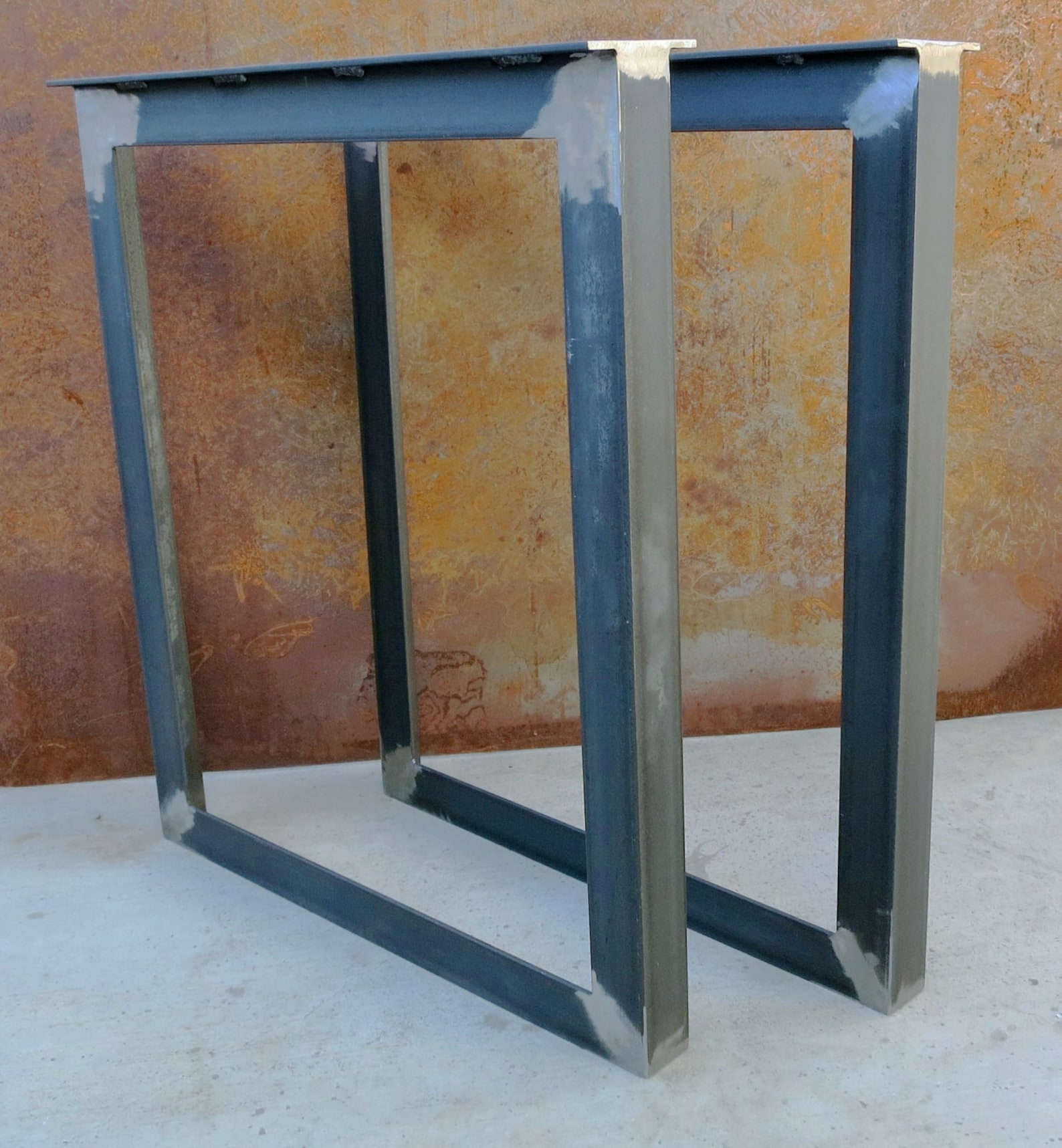 Metal Table Legs Angle - Etsy