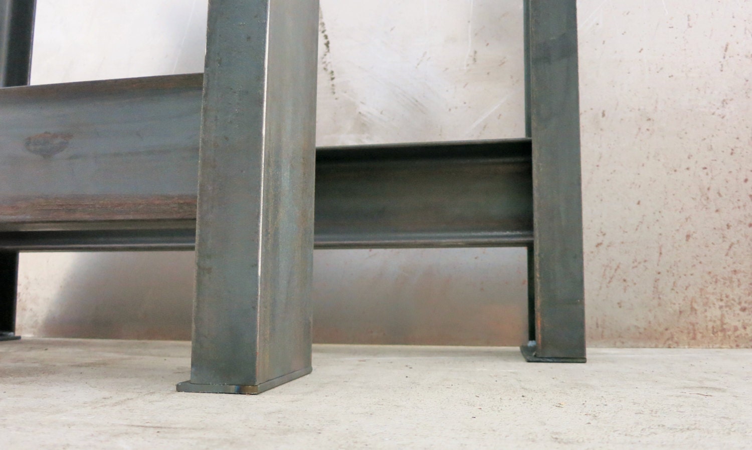 Metal Table Legs set of 2 C Channel C4x5.4 - Etsy