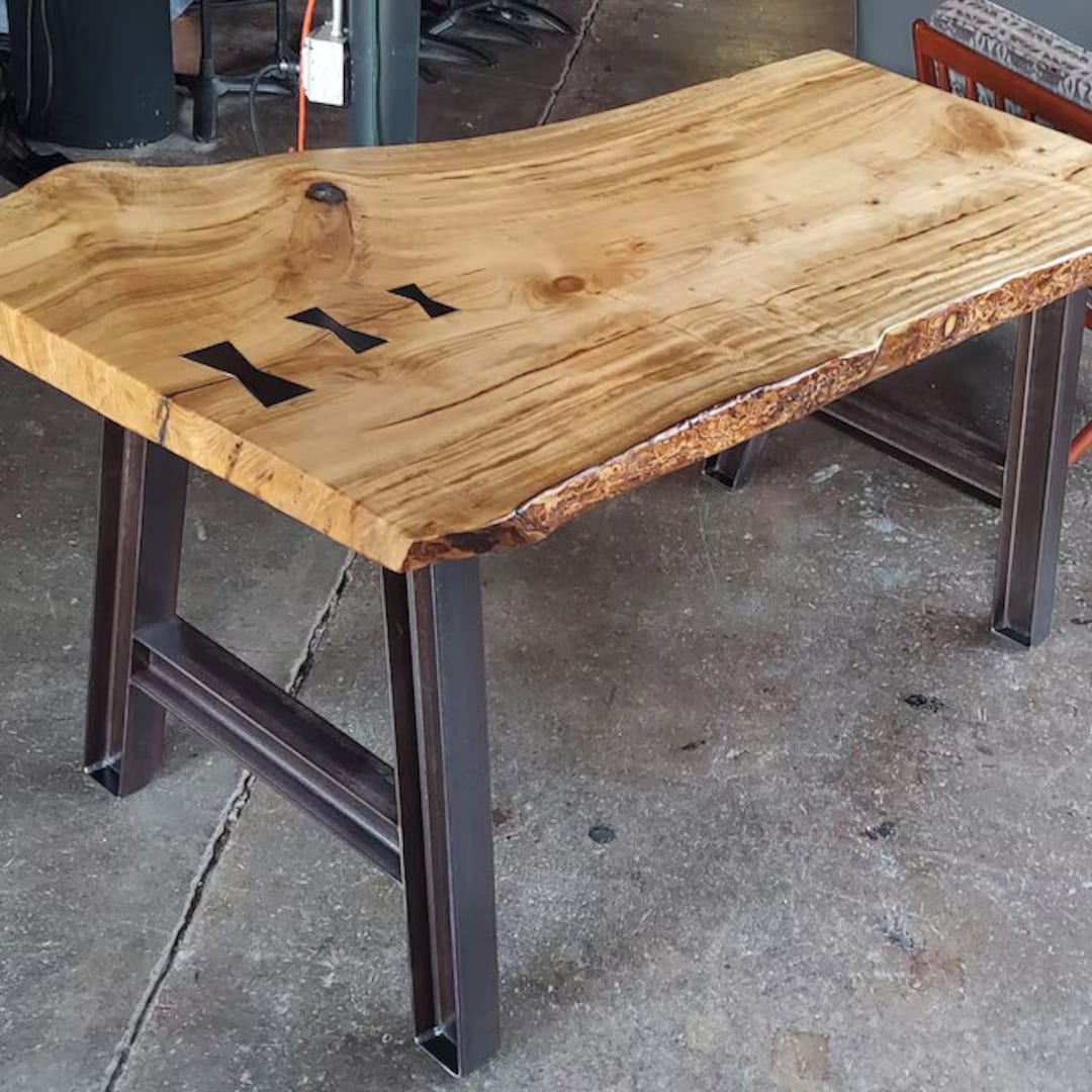 Heavy Duty A Frame I Beam Steel Table Legs - Etsy