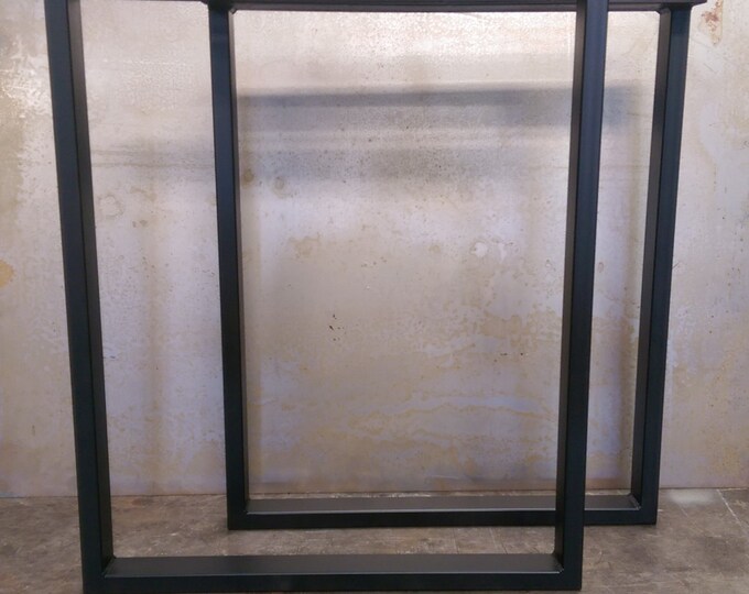 U Shaped Steel Table Legs - Etsy