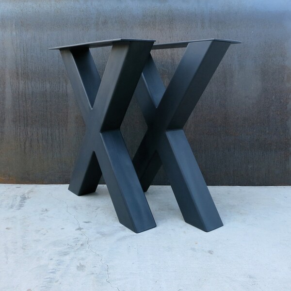 Industrial Table Legs - Etsy