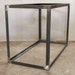 Angle Cube Metal Table Base - Etsy