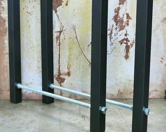 Metal Table Legs Threaded Rod | Etsy