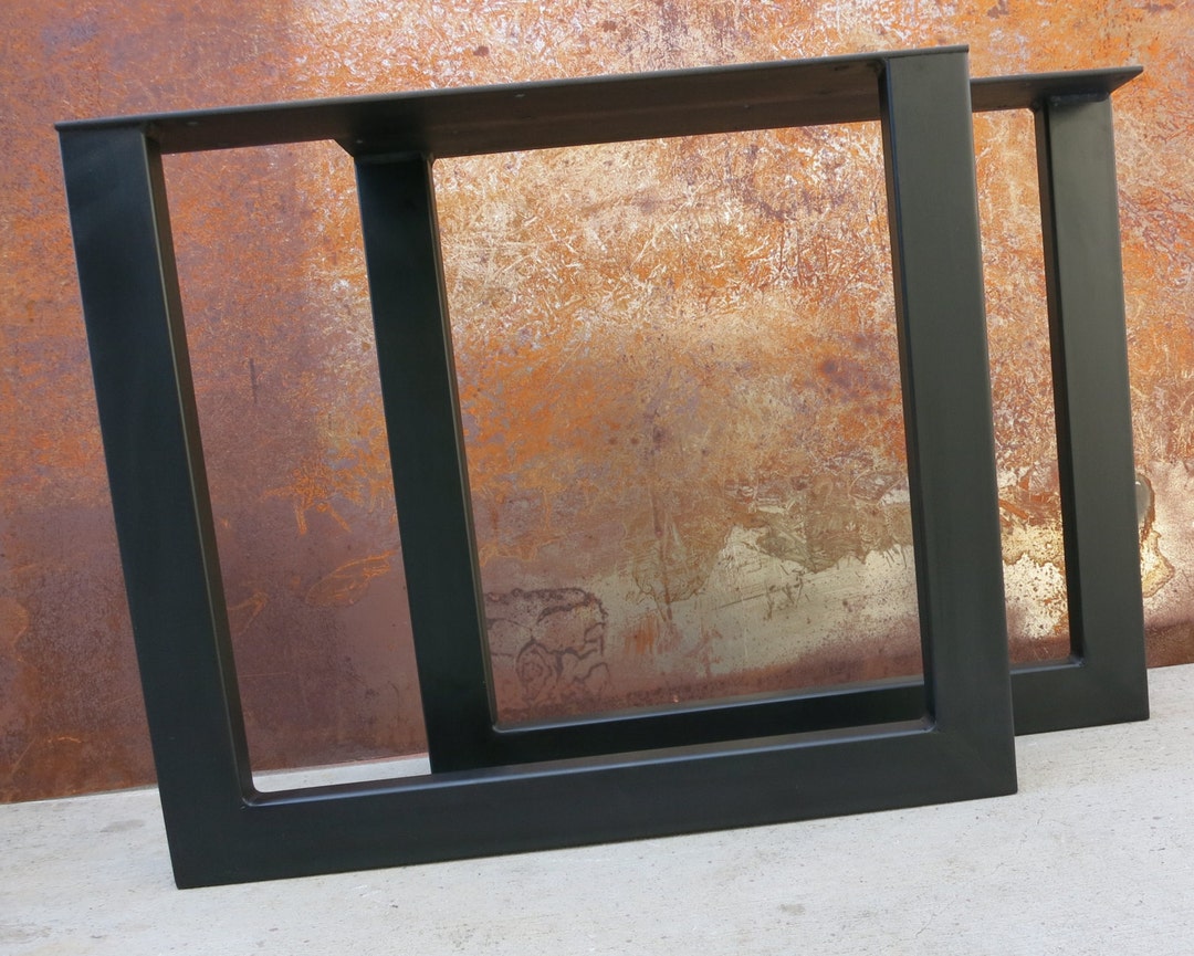 U Shape Table Legs 2x1 - Etsy