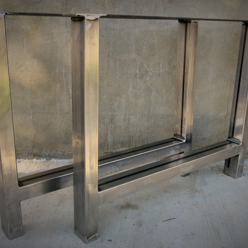 Steel Table Base - Etsy