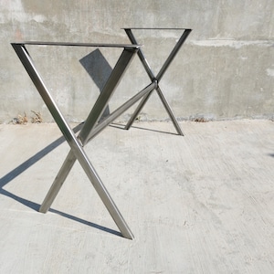 X Table Base - Etsy