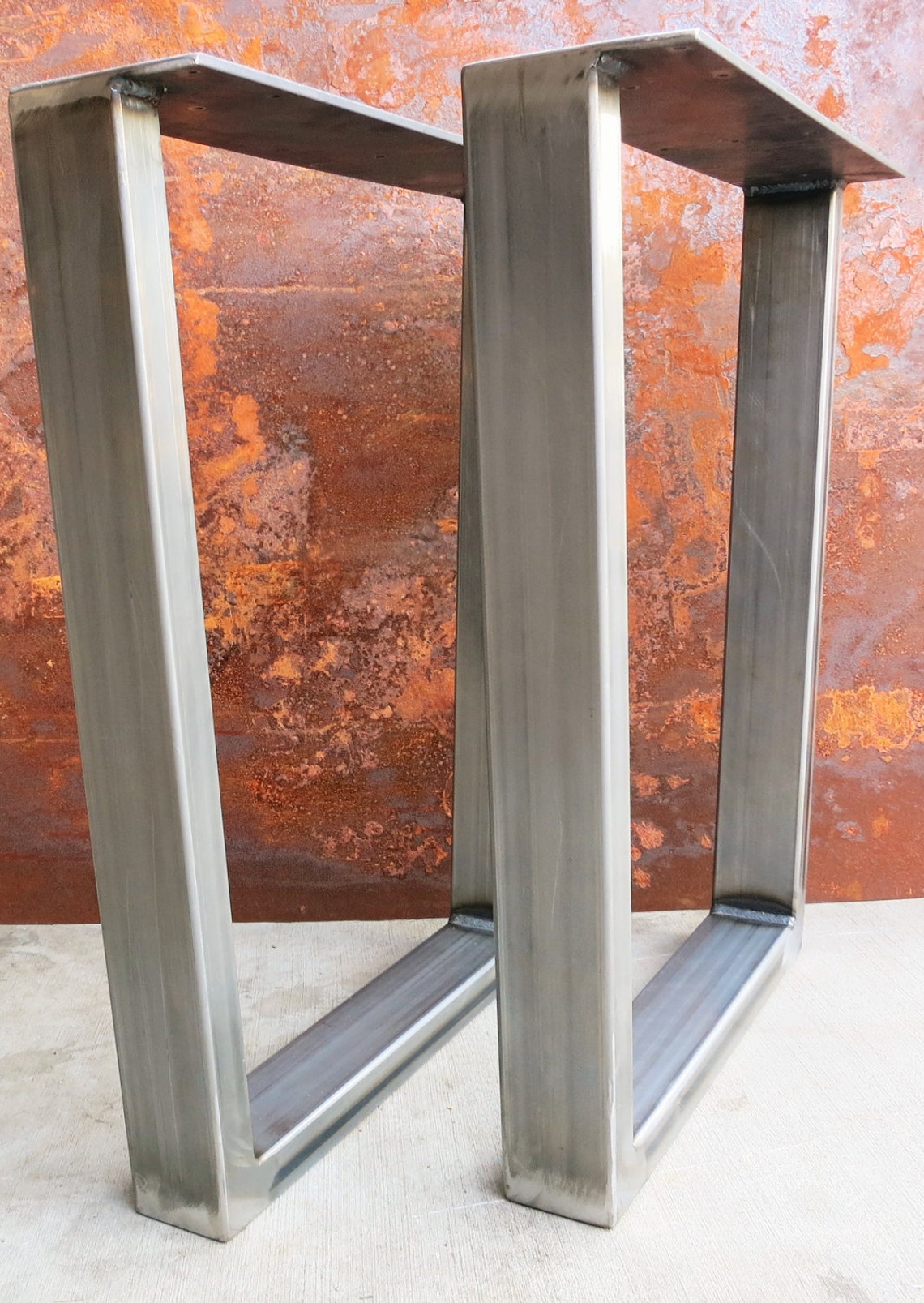 Tapered Table Legs 3''x1.5'' Tube - Etsy