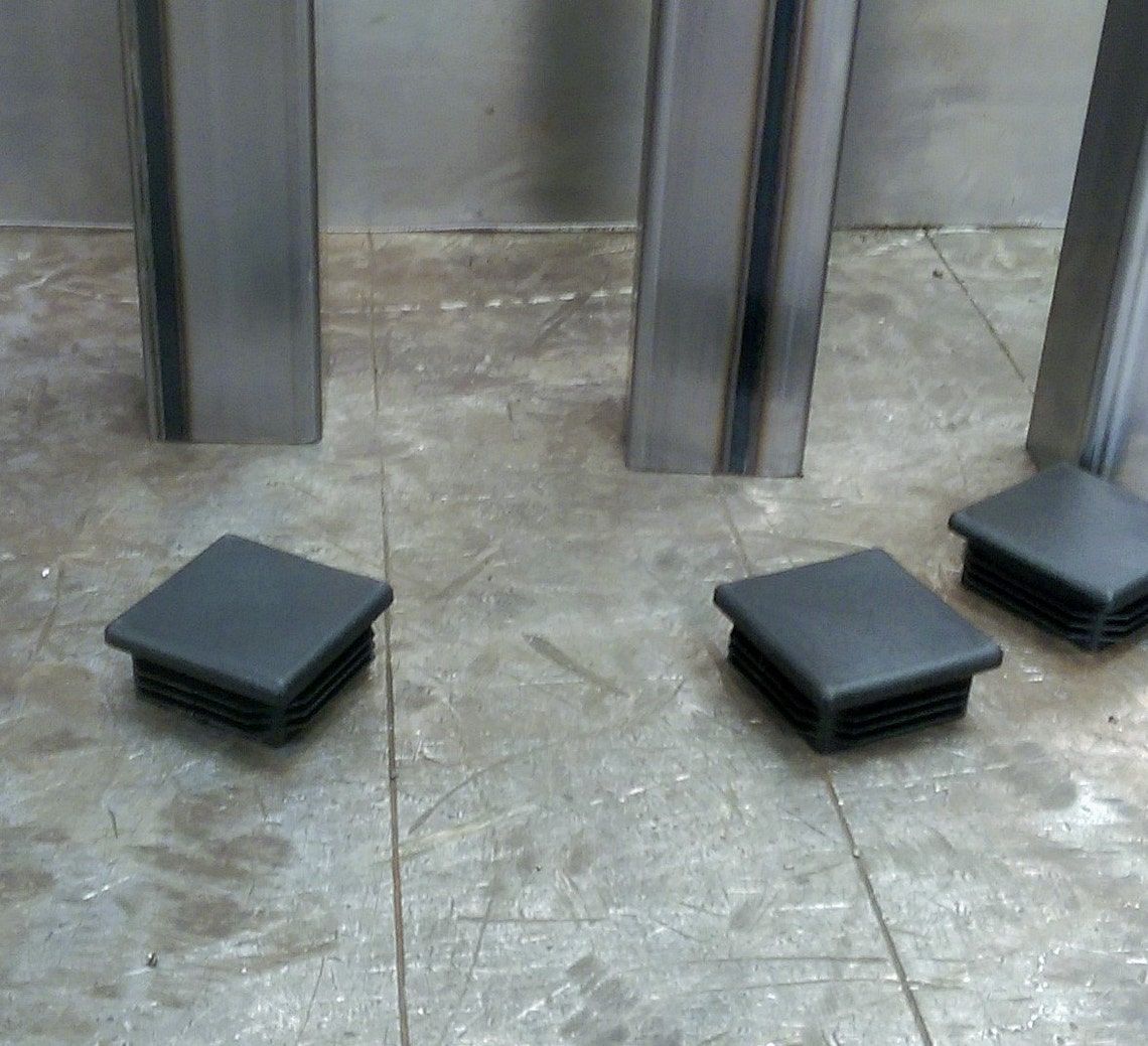 Metal Tube Table Legs set of 4 14 GA - Etsy