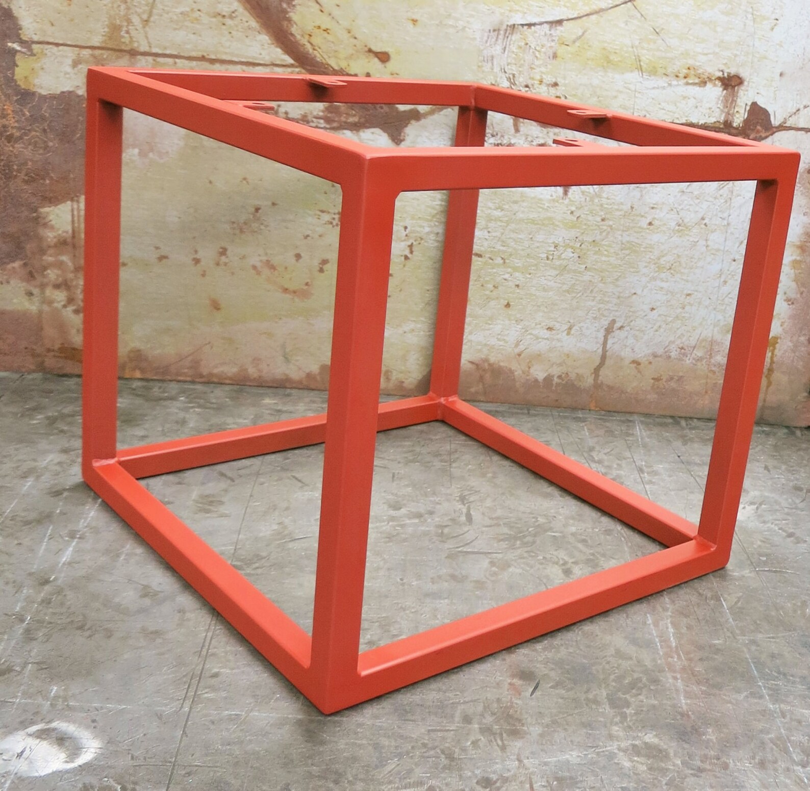Cube Metal Table Base - Etsy