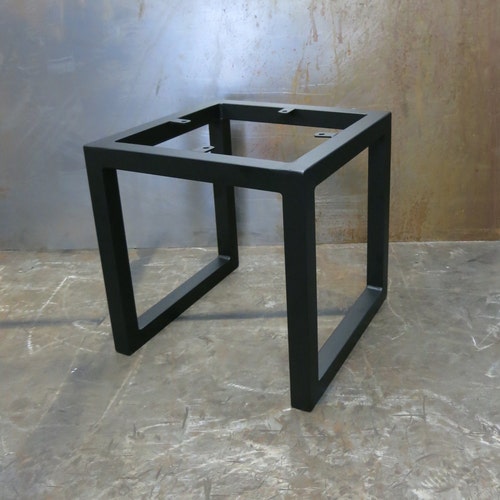 Cube Metal Table Base - Etsy