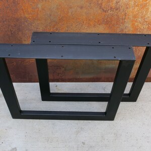 U Shape Table Legs 2x1 - Etsy