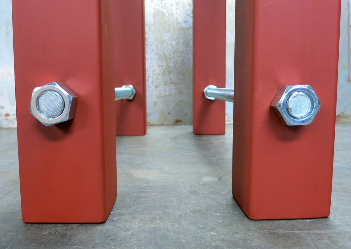 Steel Table Legs Threaded Rod | Etsy