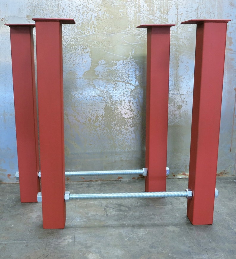 Steel Table Legs Threaded Rod - Etsy