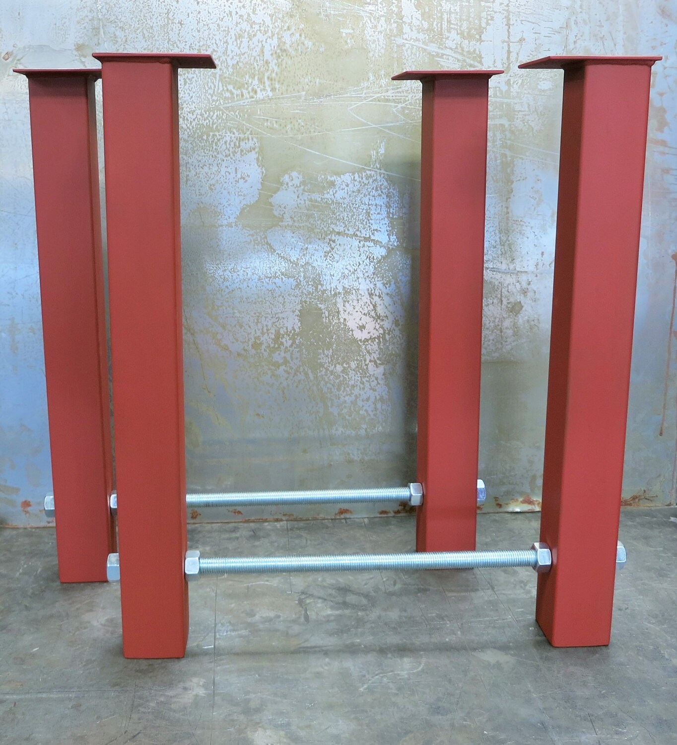 Steel Table Legs Threaded Rod - Etsy