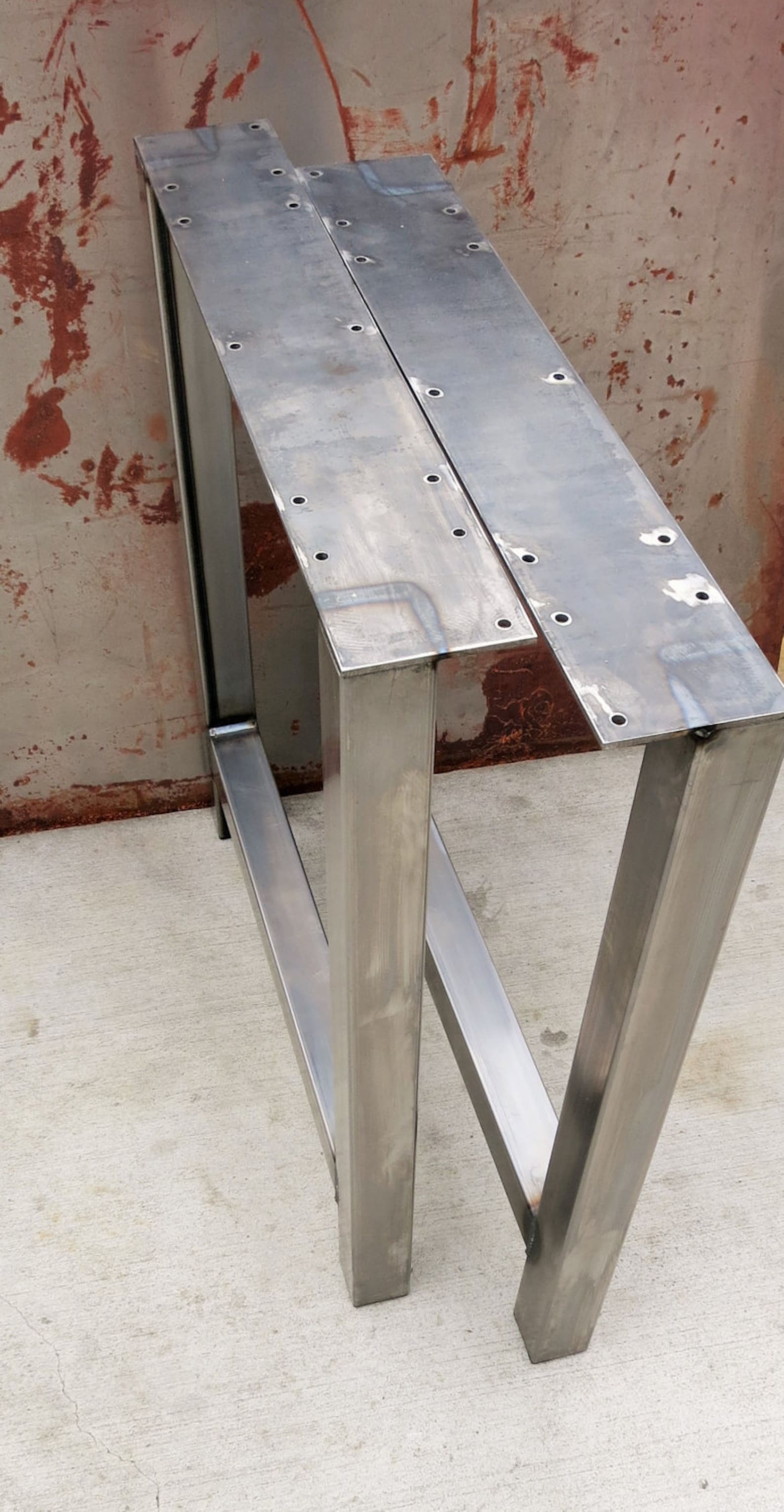 H Shape Metal Table Legs 2x2 - Etsy