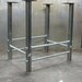Metal Table Base-threaded Rod - Etsy