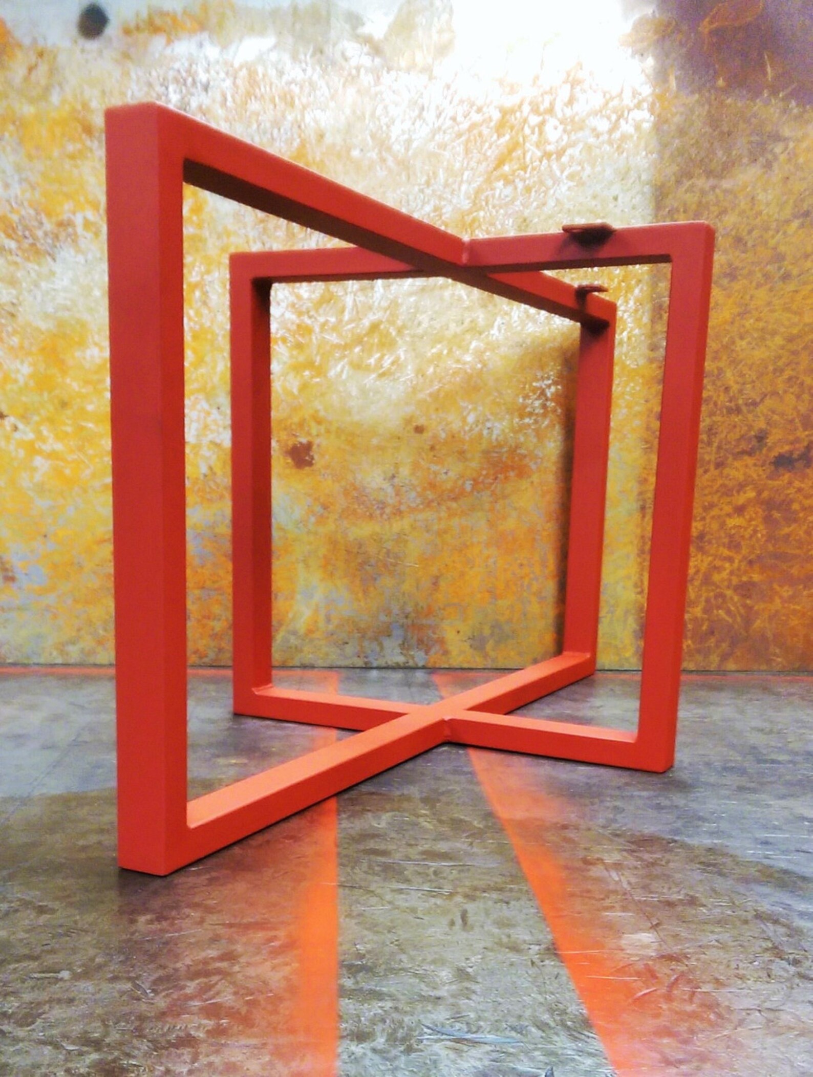 Metal Table Base - Etsy