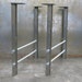 Metal Table Legs- Double Threaded Rod - Etsy