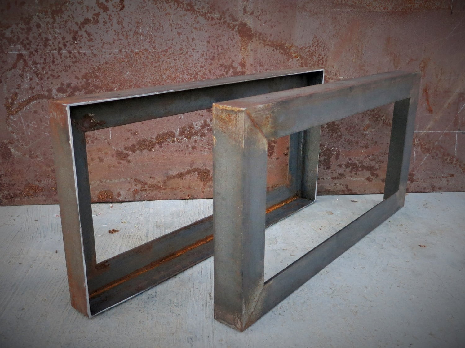 Metal Table Legs Angle - Etsy