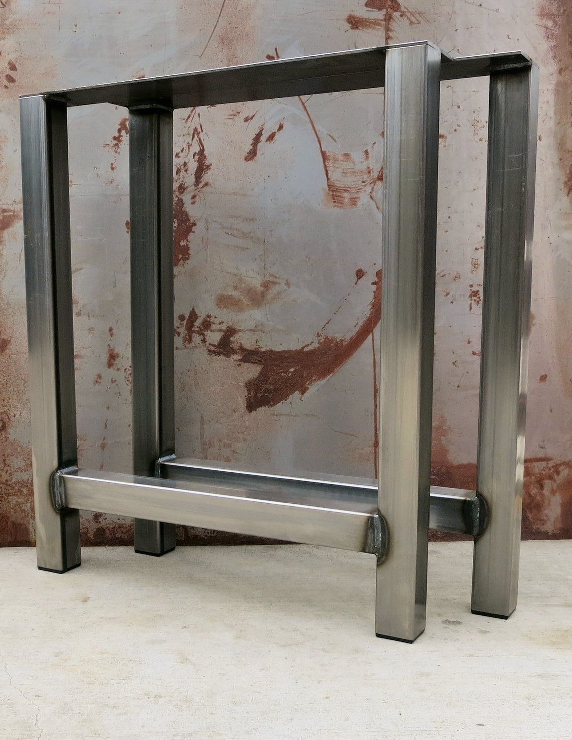 H Shape Metal Table Legs 2x2 - Etsy