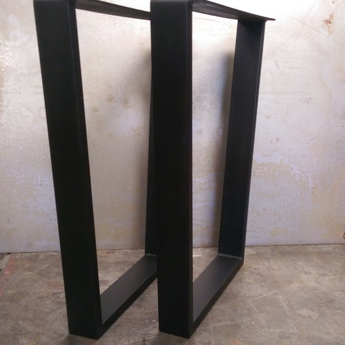Metal Table Legs Threaded Rod - Etsy