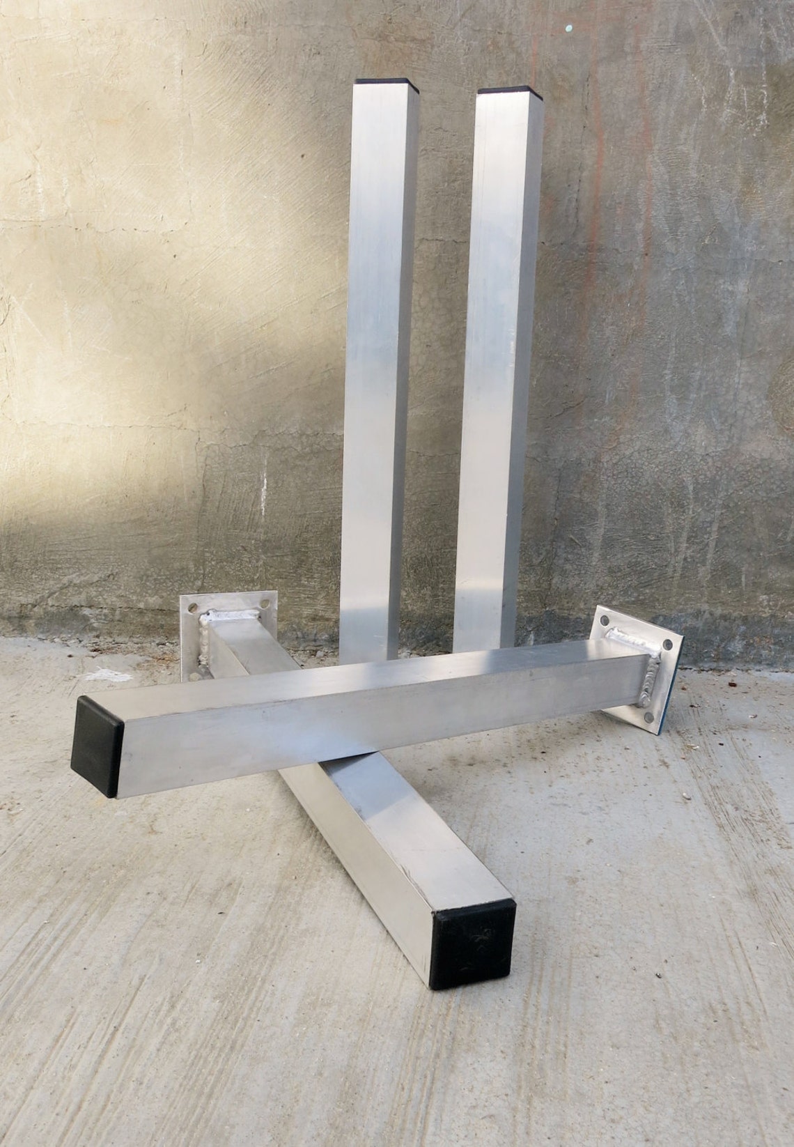 Aluminum Metal Tube Table Legs set of 4 1230 - Etsy