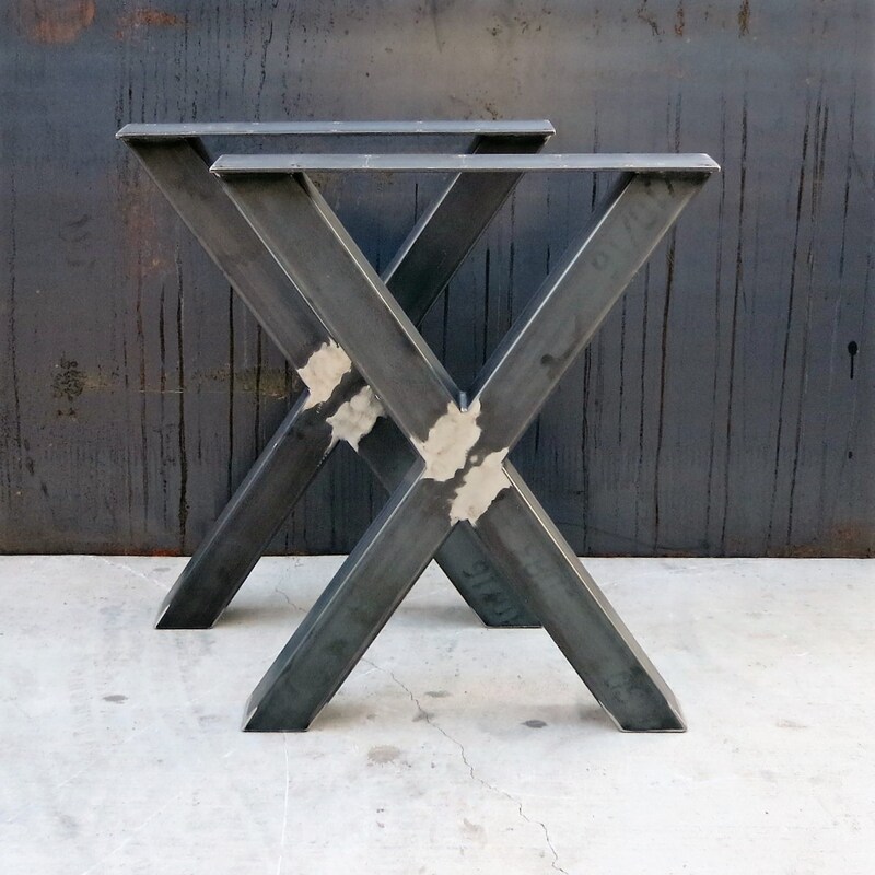 X Table Base - Etsy