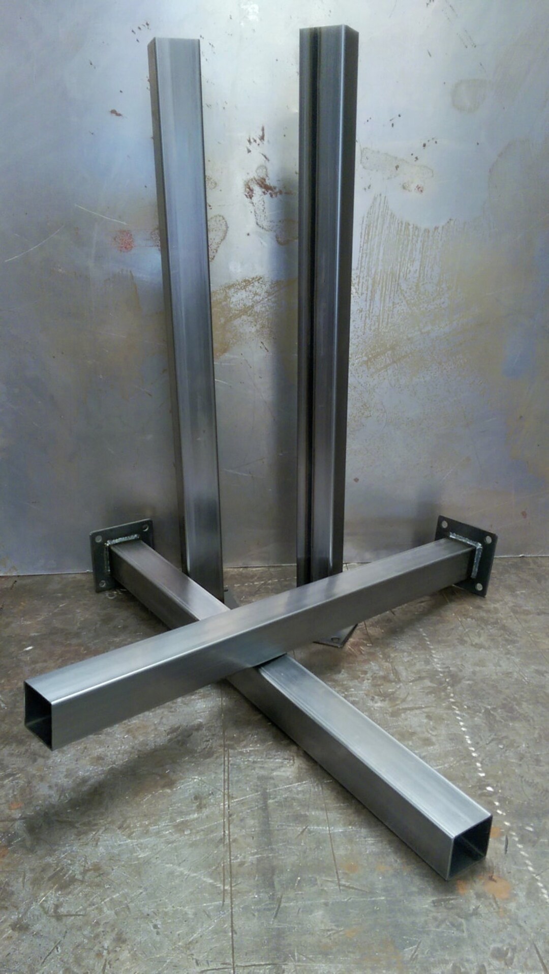 Metal Tube Table Legs (set of 4) 14 GA - Etsy