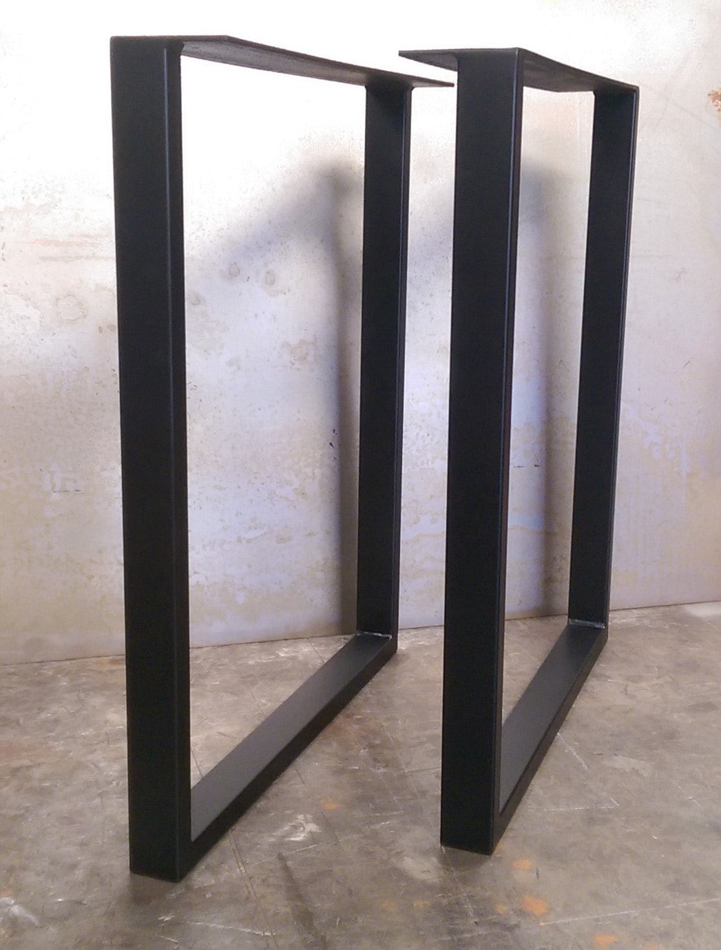 U Shaped Steel Table Legs | Etsy