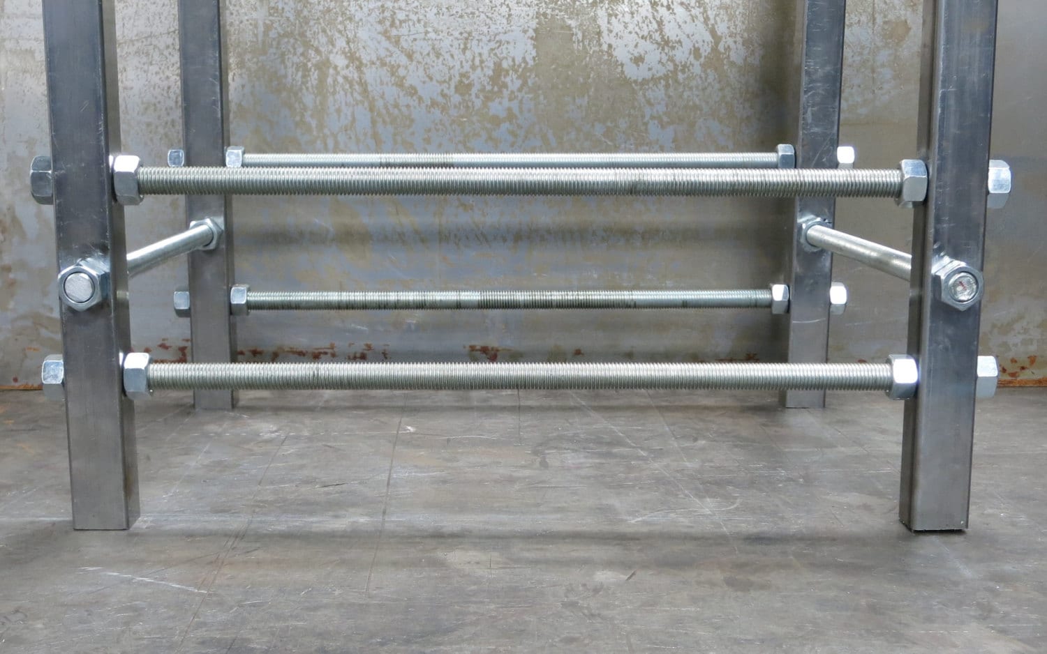 Metal Table Base-threaded Rod - Etsy