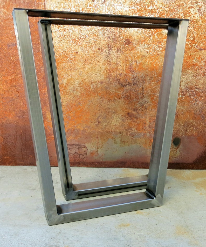 Tapered Table Legs 3''x1.5'' Tube - Etsy