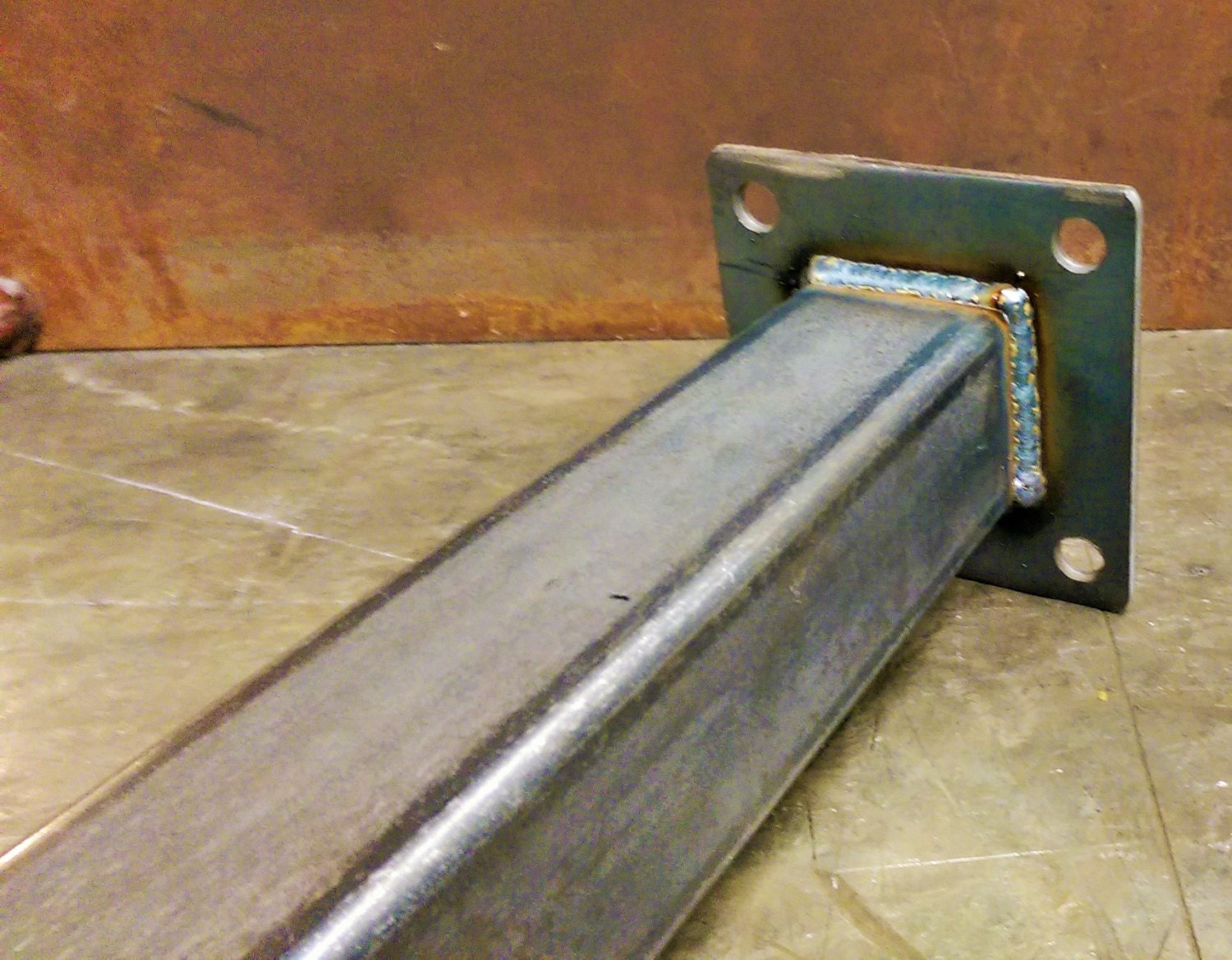 Metal Tube Table Legs set of 4 1228height - Etsy