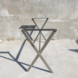 X Table Base - Etsy