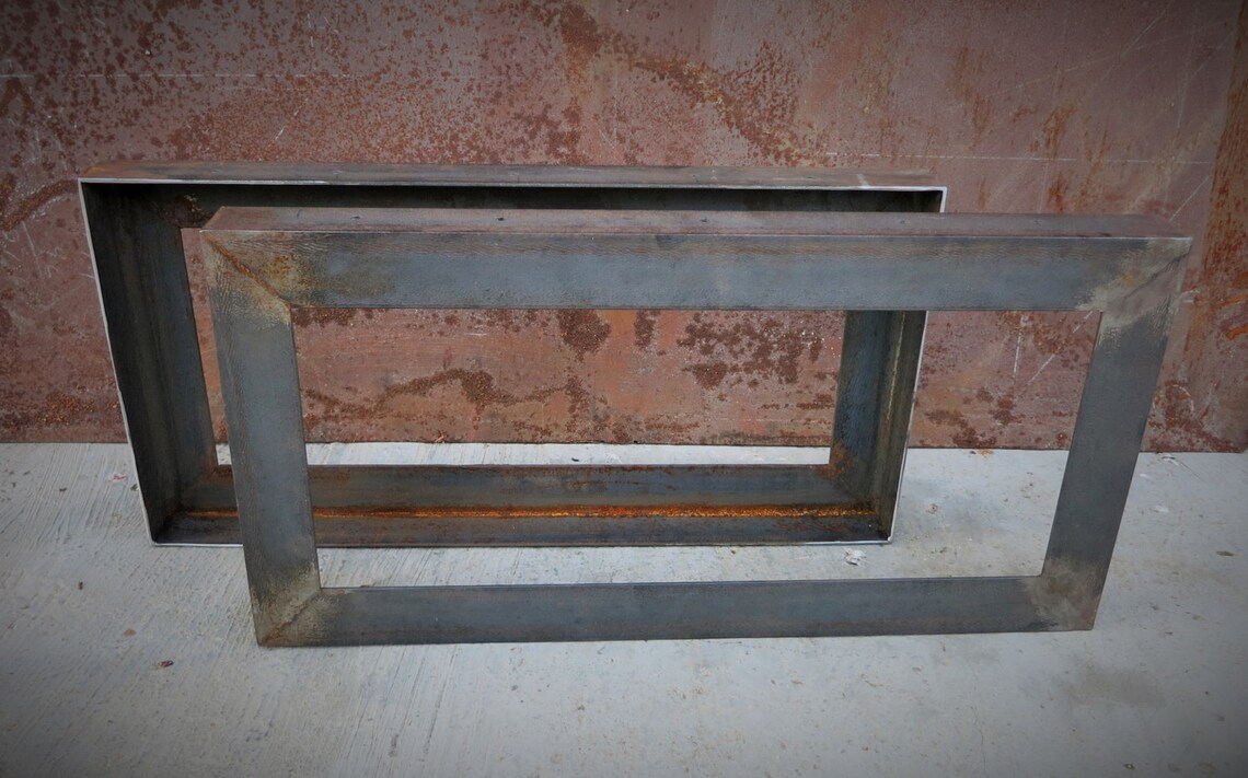 Metal Table Legs Angle - Etsy