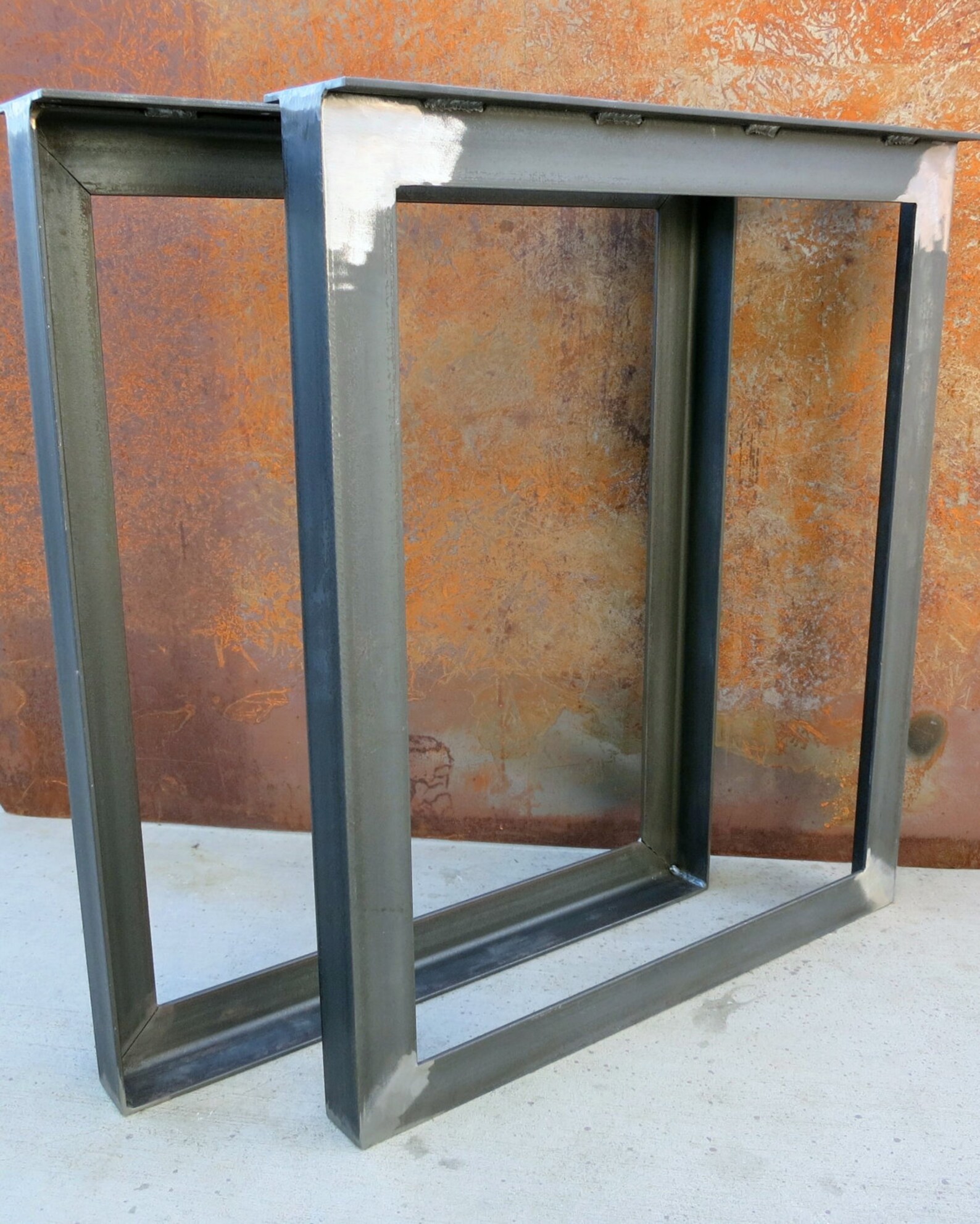 Metal Table Legs Angle - Etsy