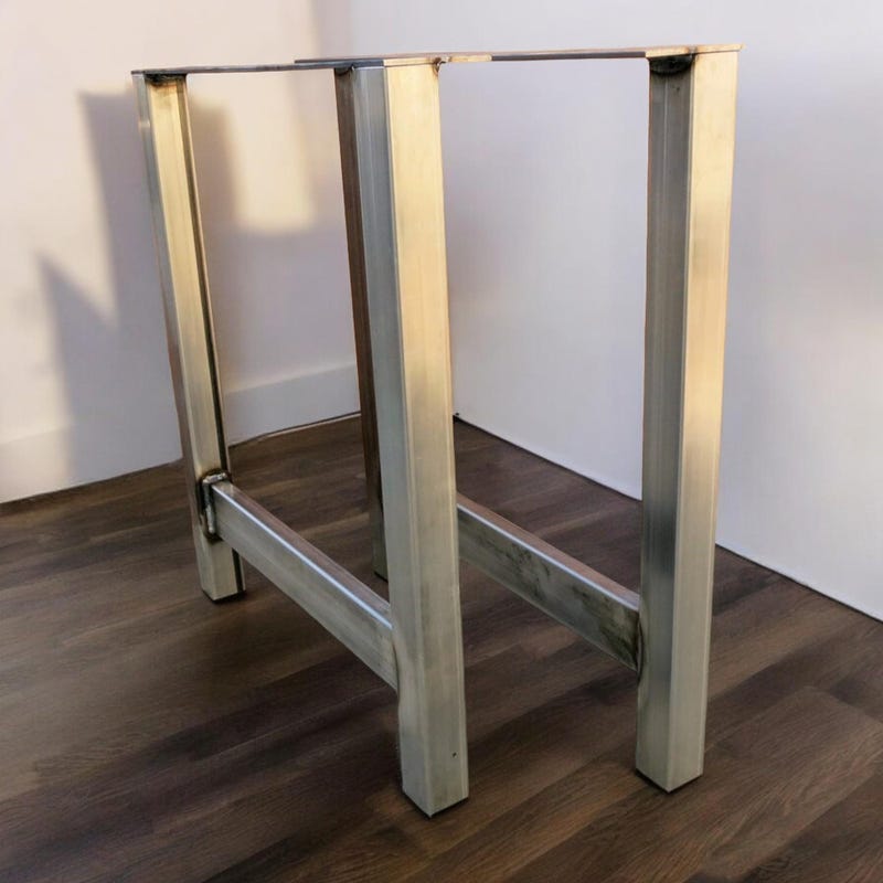 Steel Table Legs - Etsy