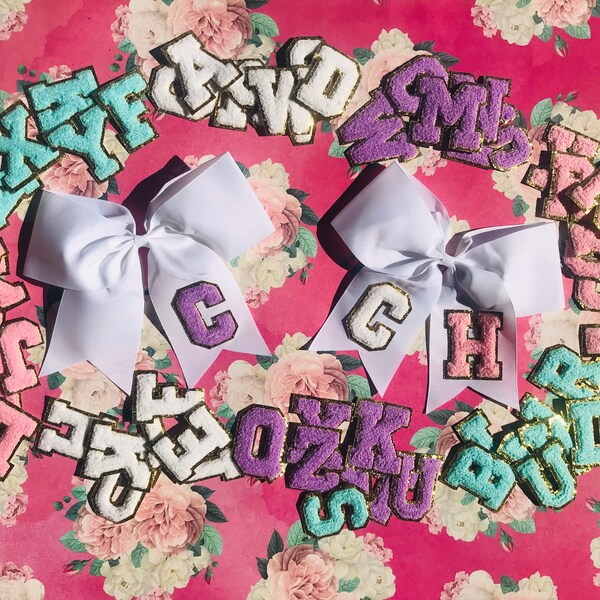 Custom Cheer Bow - Etsy