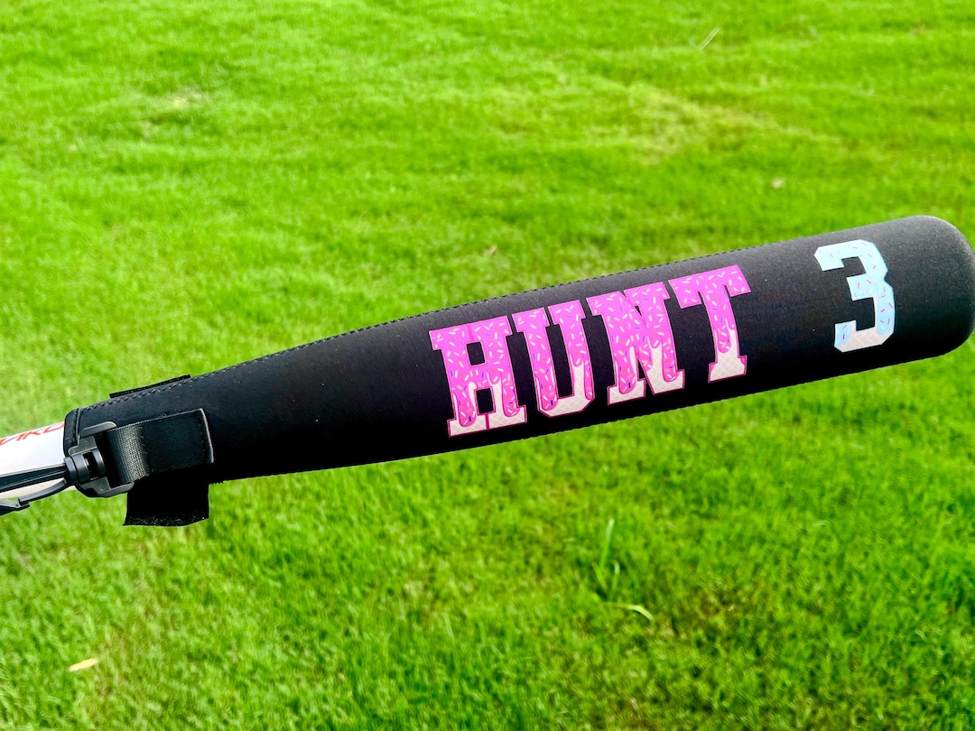 Custom Bat Sleeve, Personalized Bat Sleeve, Baseball Swag, Cooperstown ...