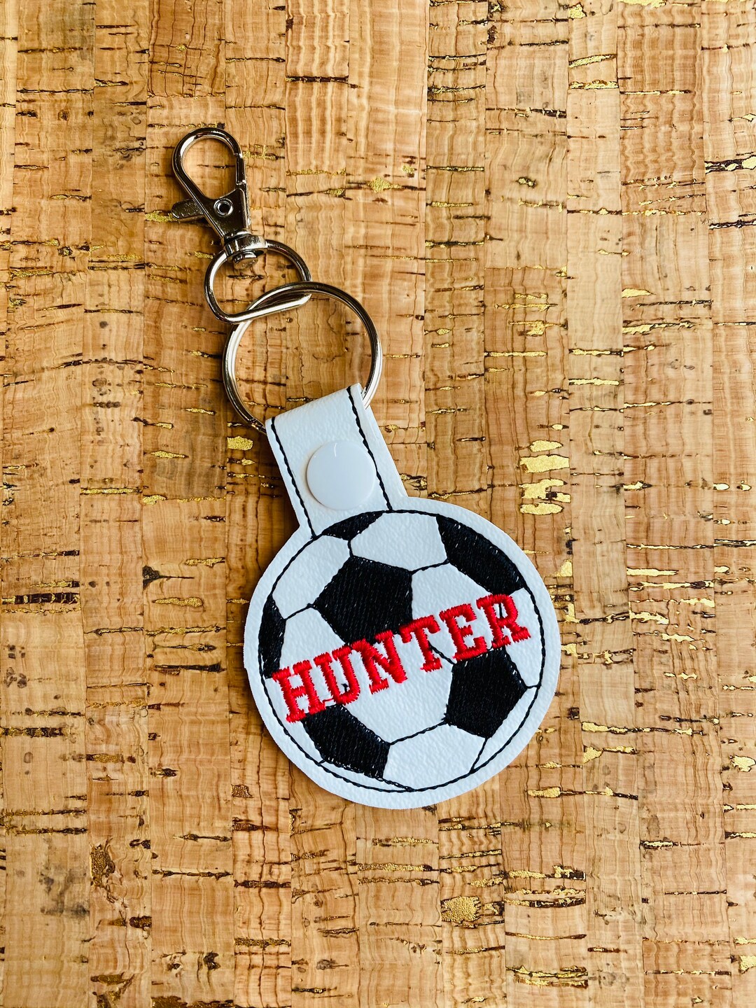 Personalized Soccer Keychain, Soccer Bag Tags-smallname ONLY - Etsy