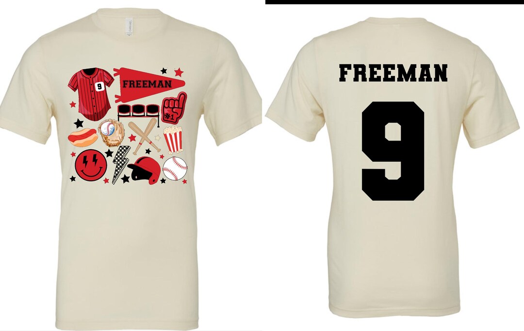Custom Baseball Team Shirt, Personalized Baseball Shirt With Name ...