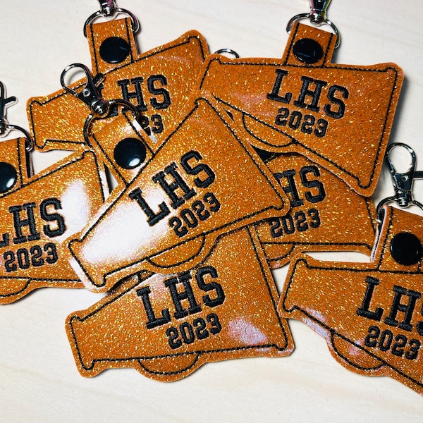 Cheer Keychain - Etsy