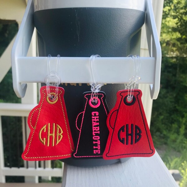 Megaphone Bag Tag - Etsy