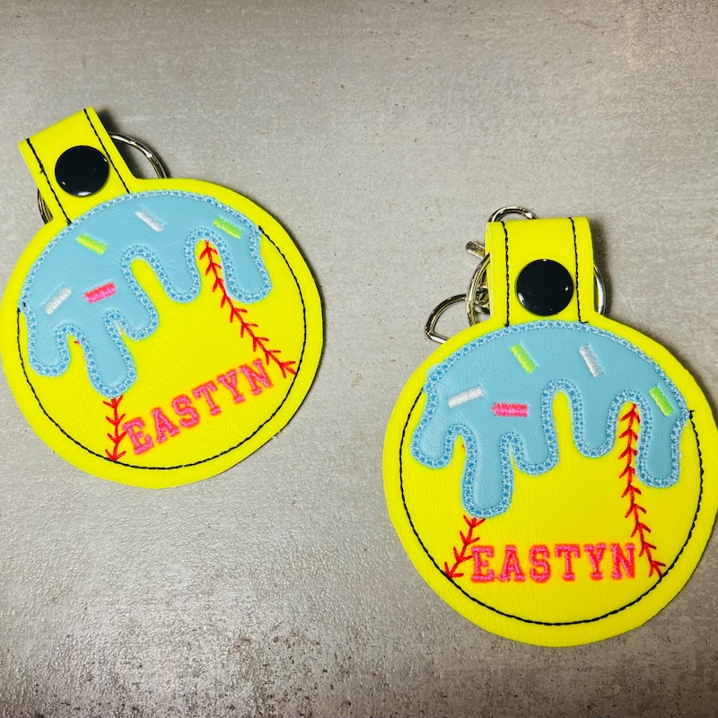 Drip Valentine Keychain - Etsy