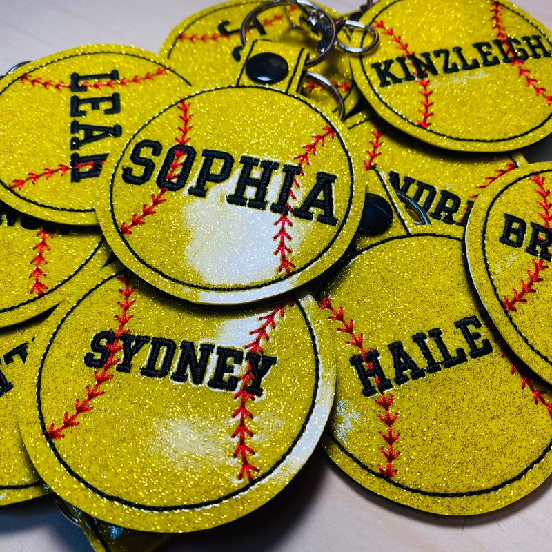 Softball Tags - Etsy